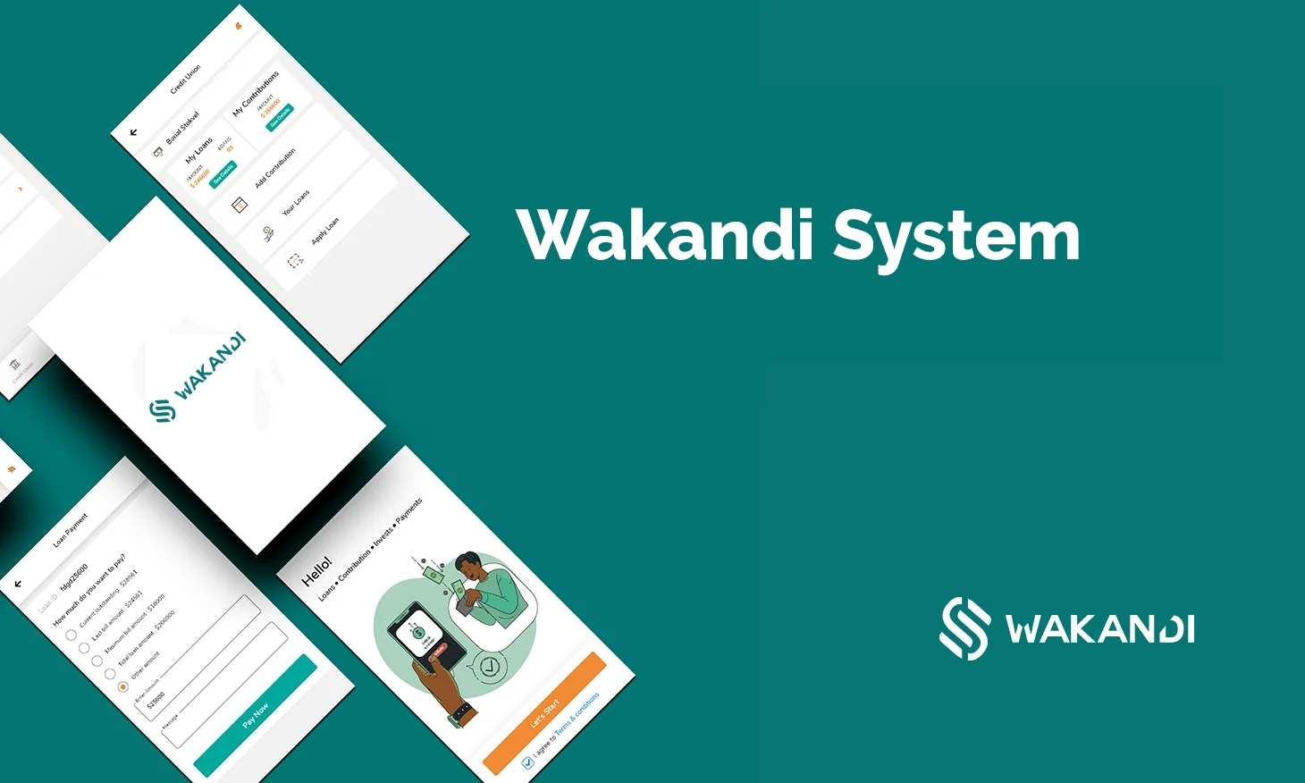 Wakandi enabling financial groups to manage savings & loans effectively - Wakandi Group